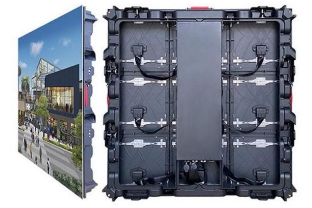 RGB LED Walls - Shop Signs London